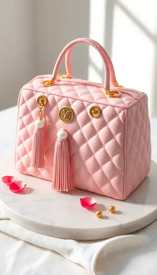20 Awesome Handbag Cake Ideas to Inspire Your Next Party | Cake Ideas Now