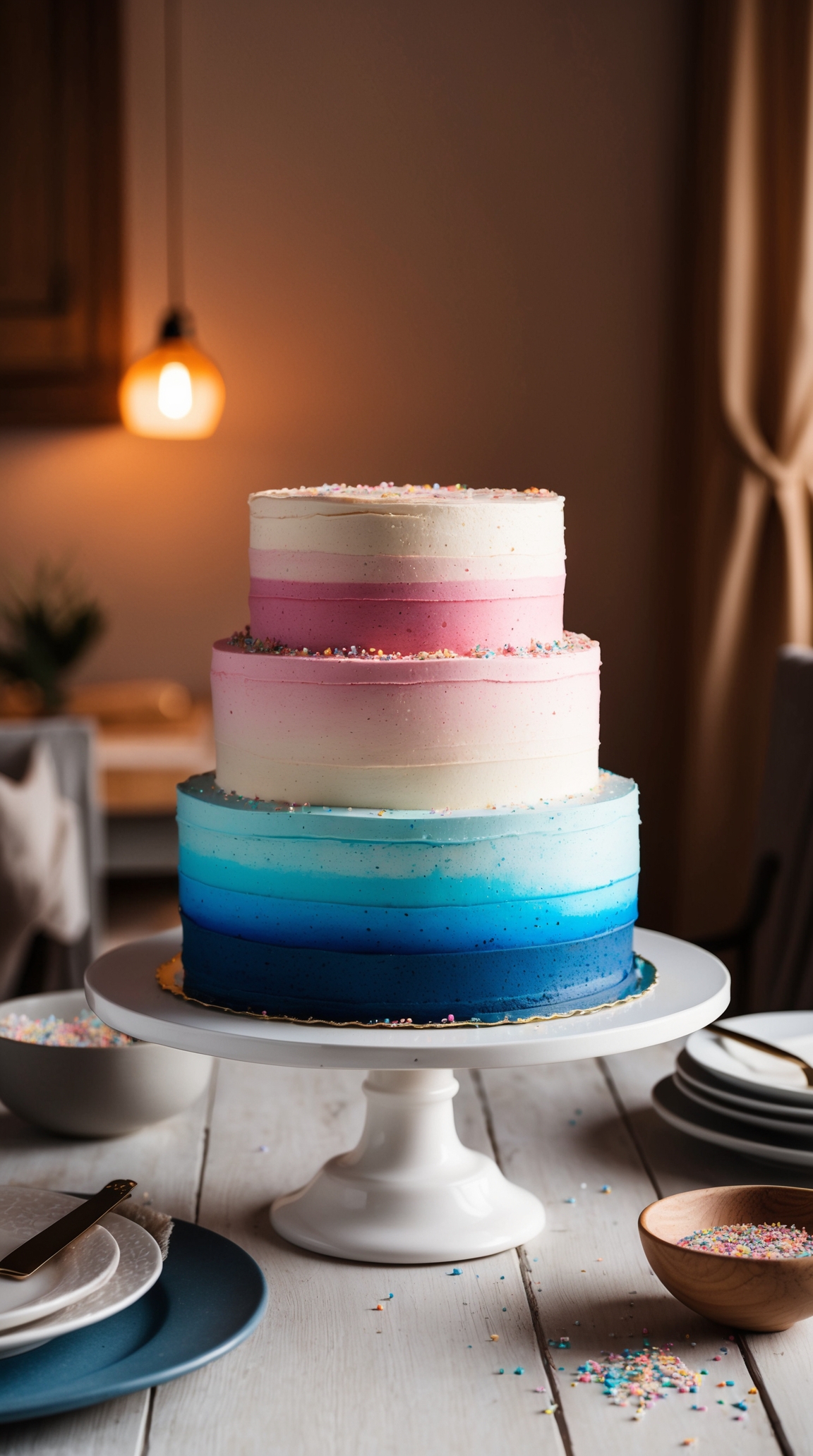 8 Creative Gender Reveal Cake Ideas to Wow Your Guests - CakeIdeasNow
