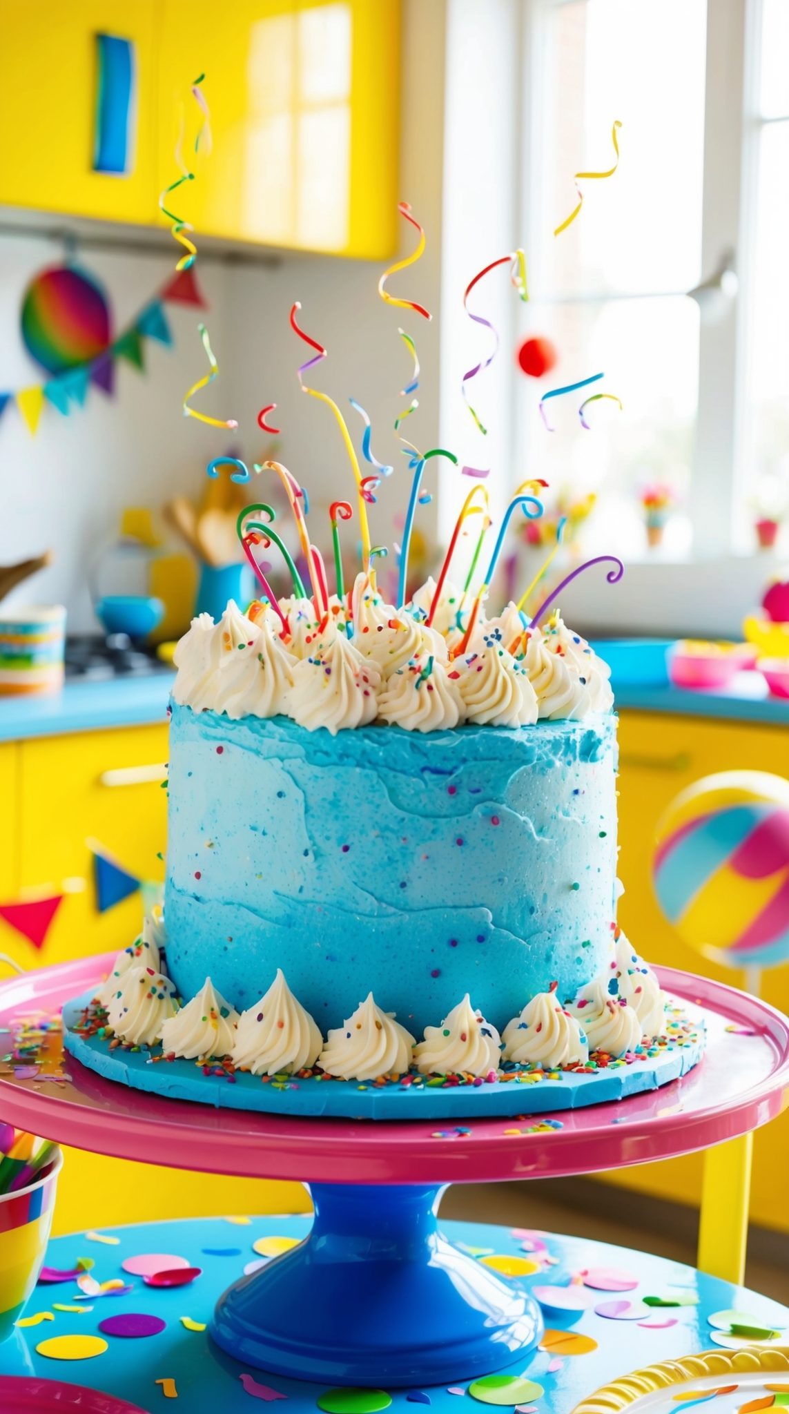 7 Creative Blue Cake Ideas to Wow Your Guests at Any Event - CakeIdeasNow