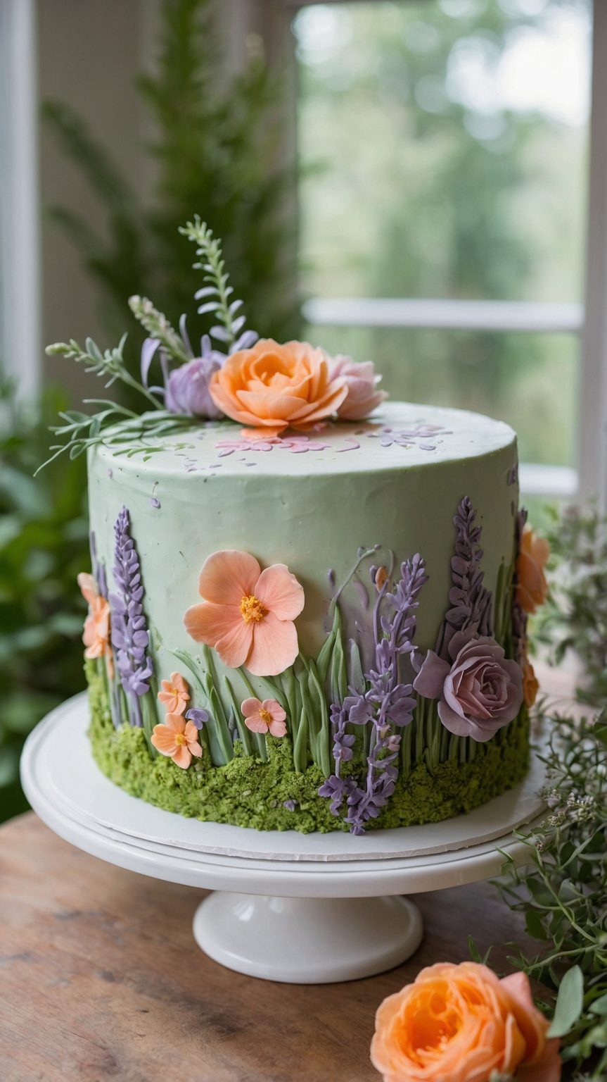 29 Stunning Cake Ideas with Flowers to Brighten Any Celebration ...