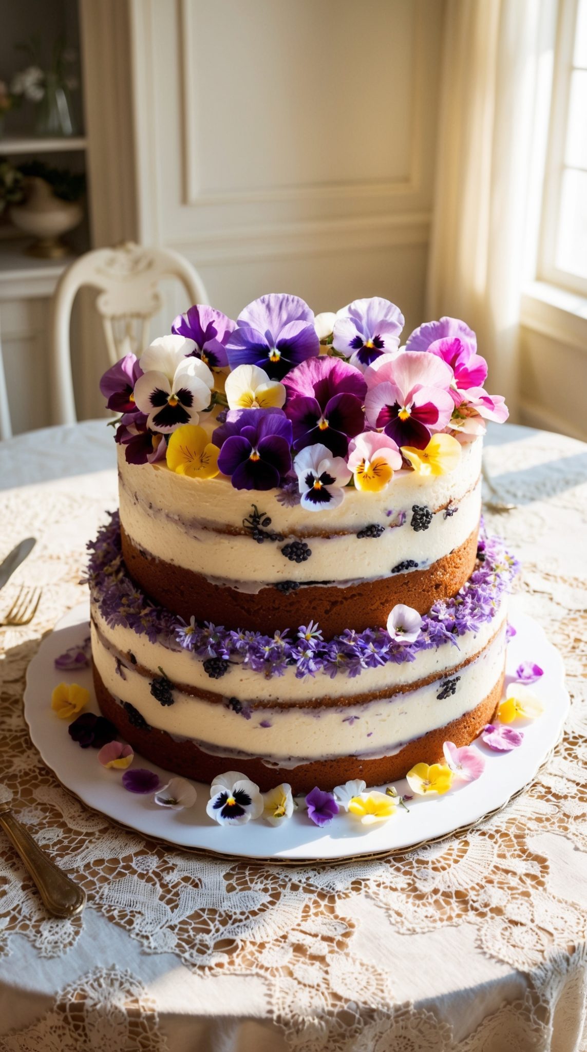 22 Creative Purple Cake Ideas for Vibrant Celebrations - CakeIdeasNow