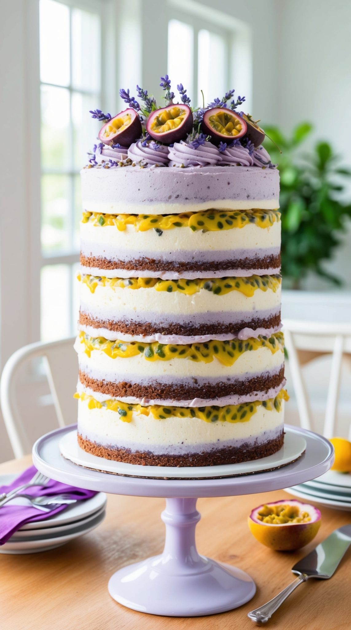 22 Creative Purple Cake Ideas for Vibrant Celebrations - CakeIdeasNow