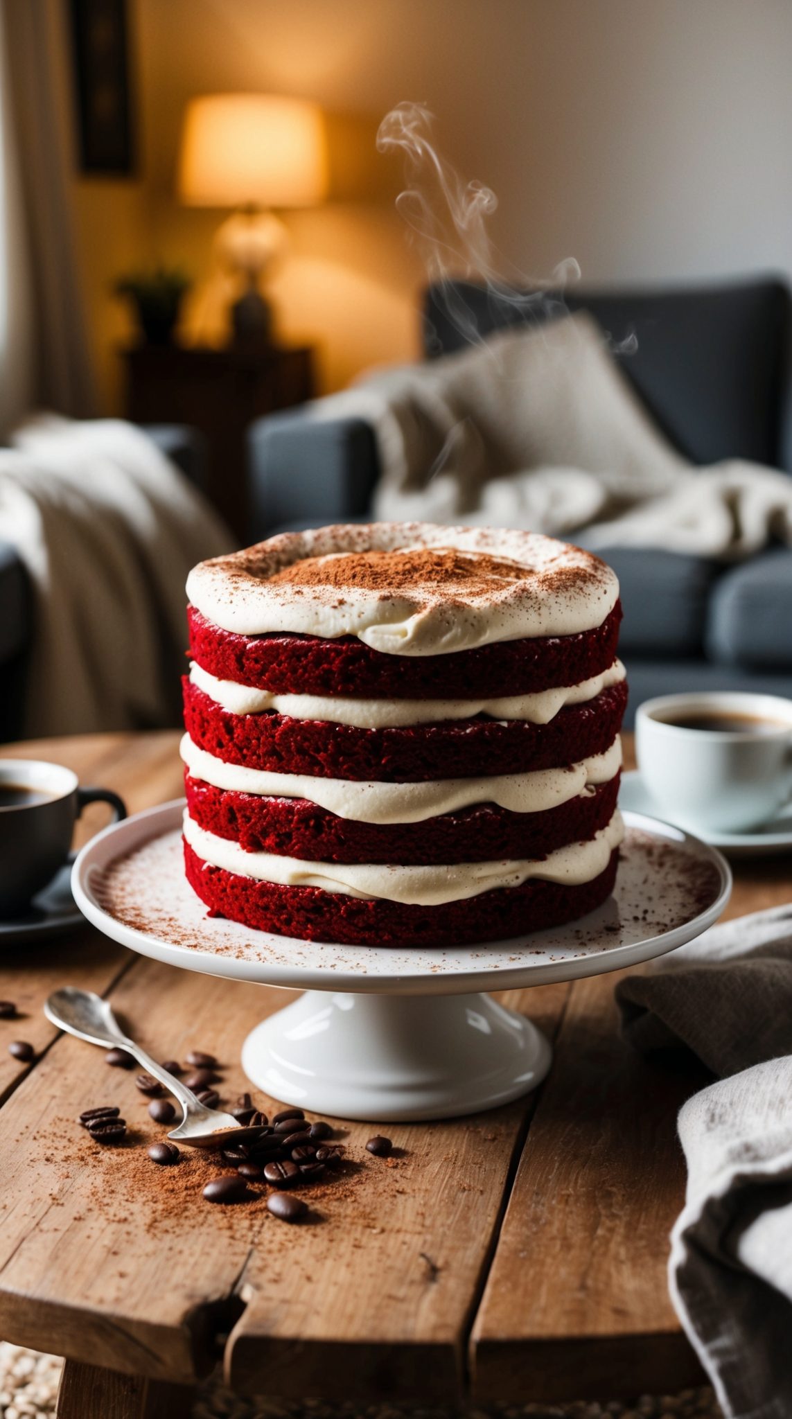 10 Stunning Red Cake Ideas to Dazzle Your Next Celebration - CakeIdeasNow