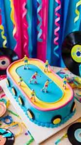 40 Fun 80's Party Cake Ideas to Bring Back Retro Vibes - CakeIdeasNow