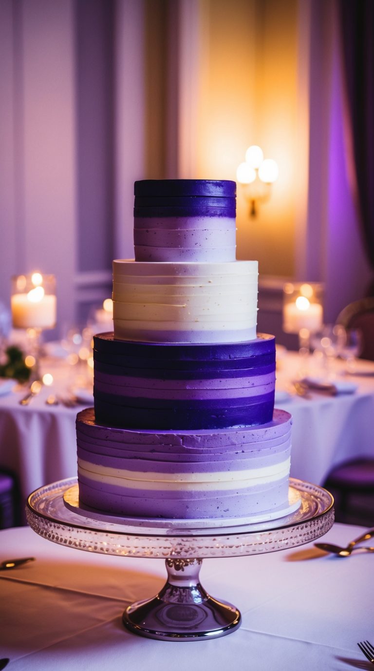 22 Creative Purple Cake Ideas for Vibrant Celebrations - CakeIdeasNow