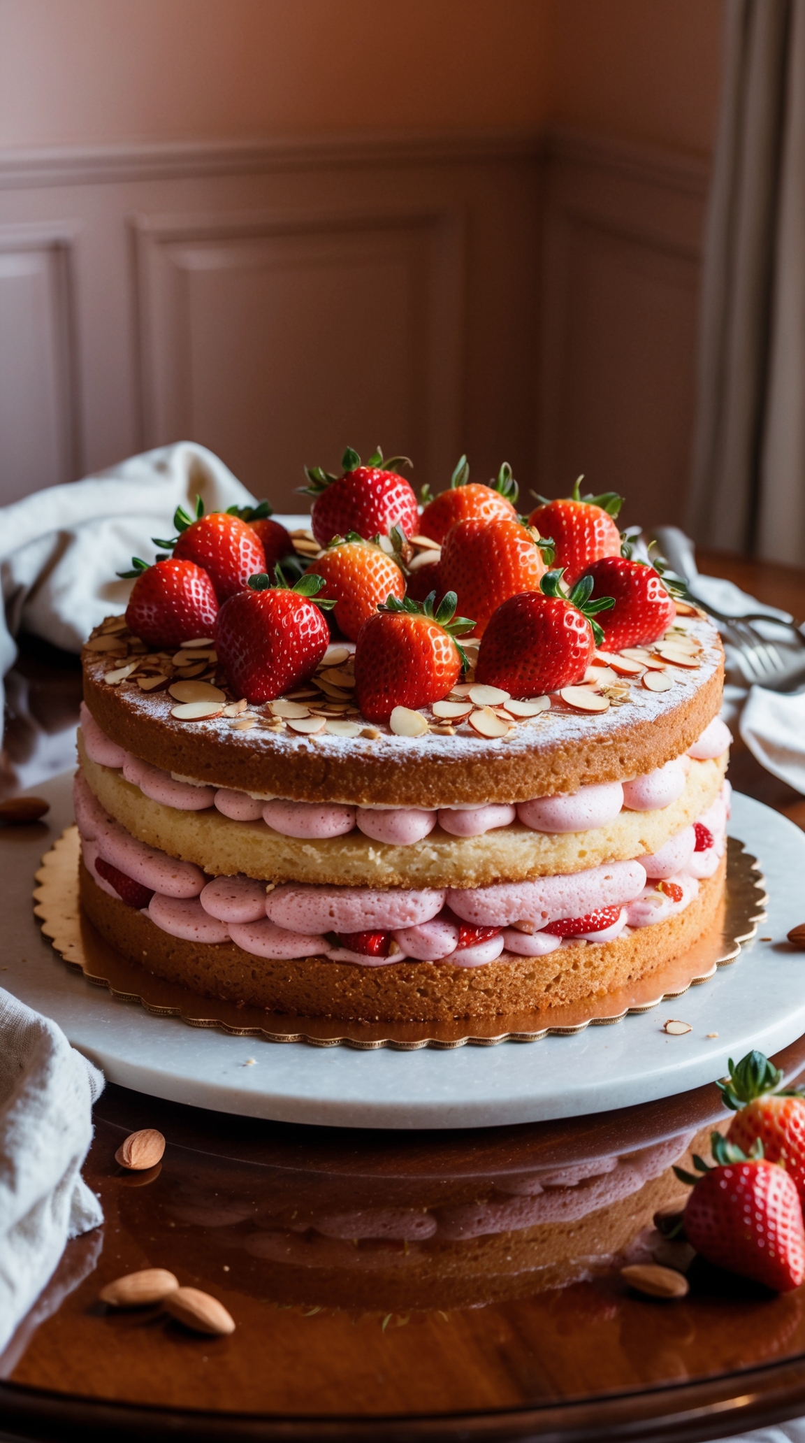 16 Delicious Strawberry Cake Ideas to Delight Every Occasion - CakeIdeasNow