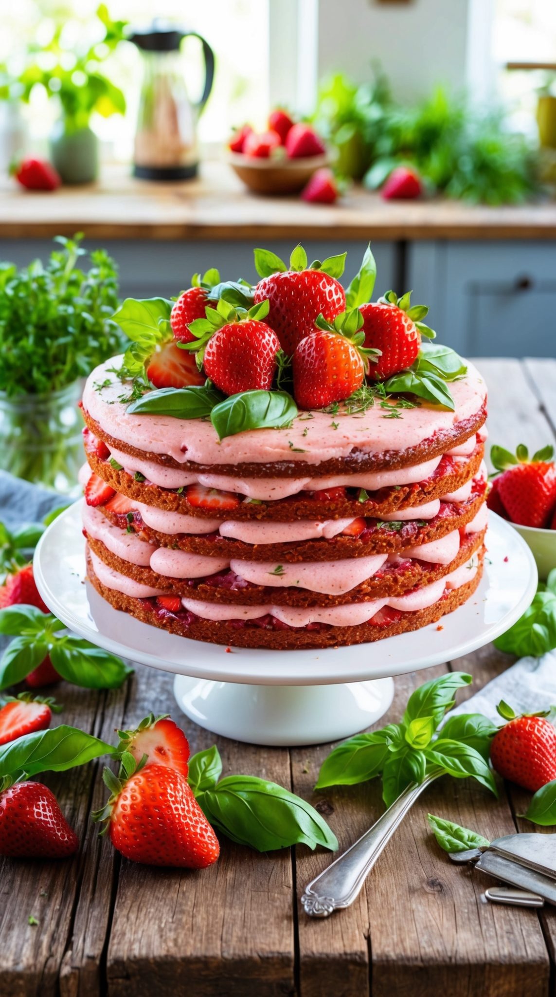16 Delicious Strawberry Cake Ideas to Delight Every Occasion - CakeIdeasNow