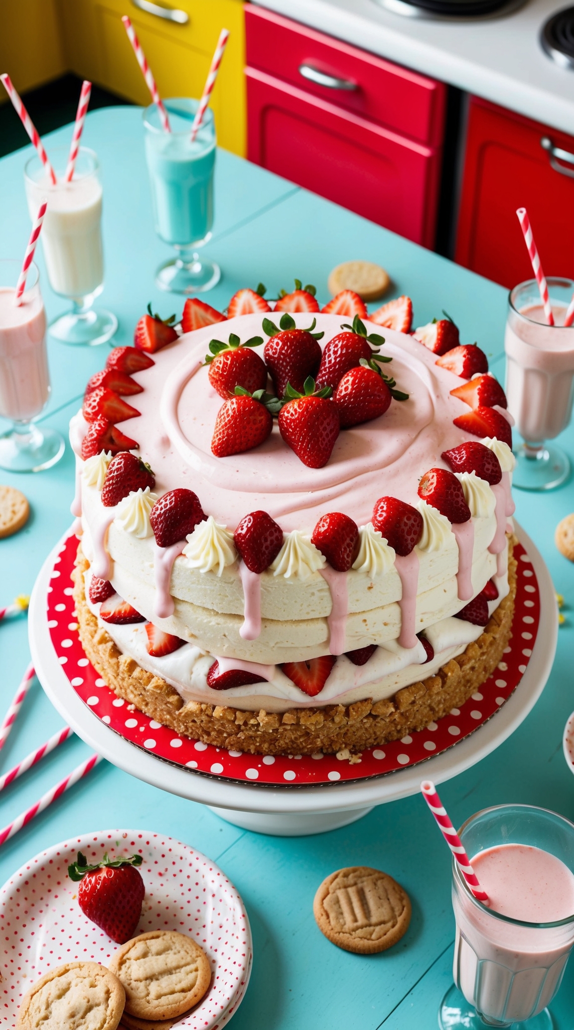 16 Delicious Strawberry Cake Ideas to Delight Every Occasion - CakeIdeasNow