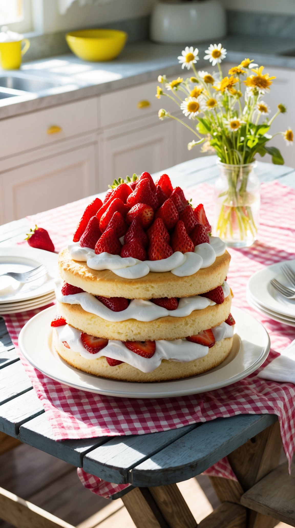 10 Stunning Red Cake Ideas to Dazzle Your Next Celebration - CakeIdeasNow