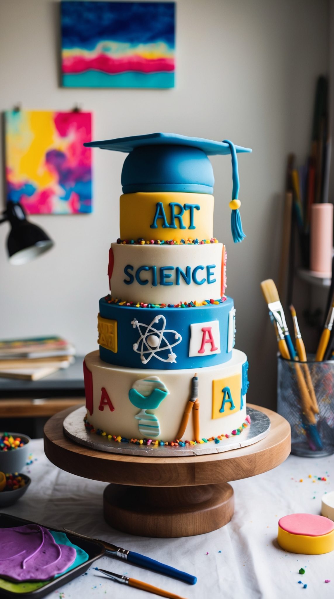19 Creative Graduation Cake Ideas to Celebrate Your Achievement ...