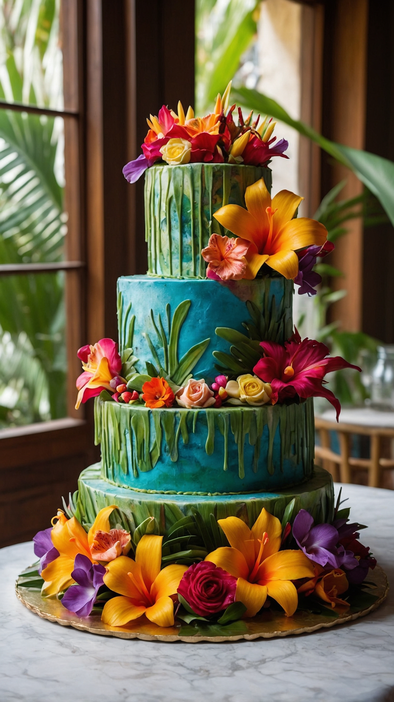 29 Stunning Cake Ideas with Flowers to Brighten Any Celebration ...