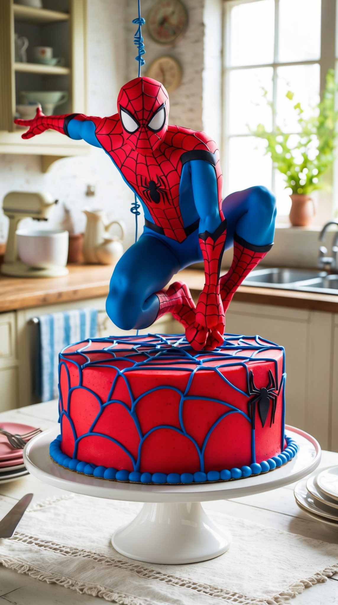 37 Fun Spider-Man Cake Ideas for Your Superhero Celebration - CakeIdeasNow