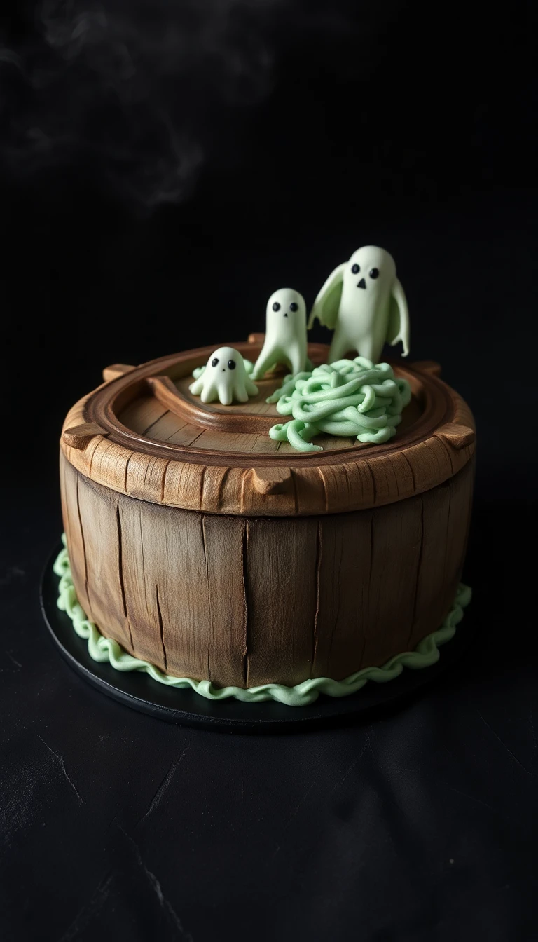 20 Spooktacular Cake Ideas for Your Horror-Themed Celebration ...