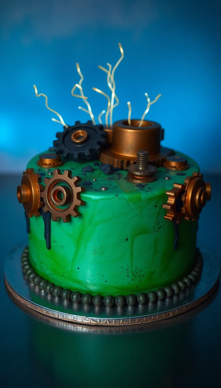 20 Spooktacular Cake Ideas for Your Horror-Themed Celebration ...