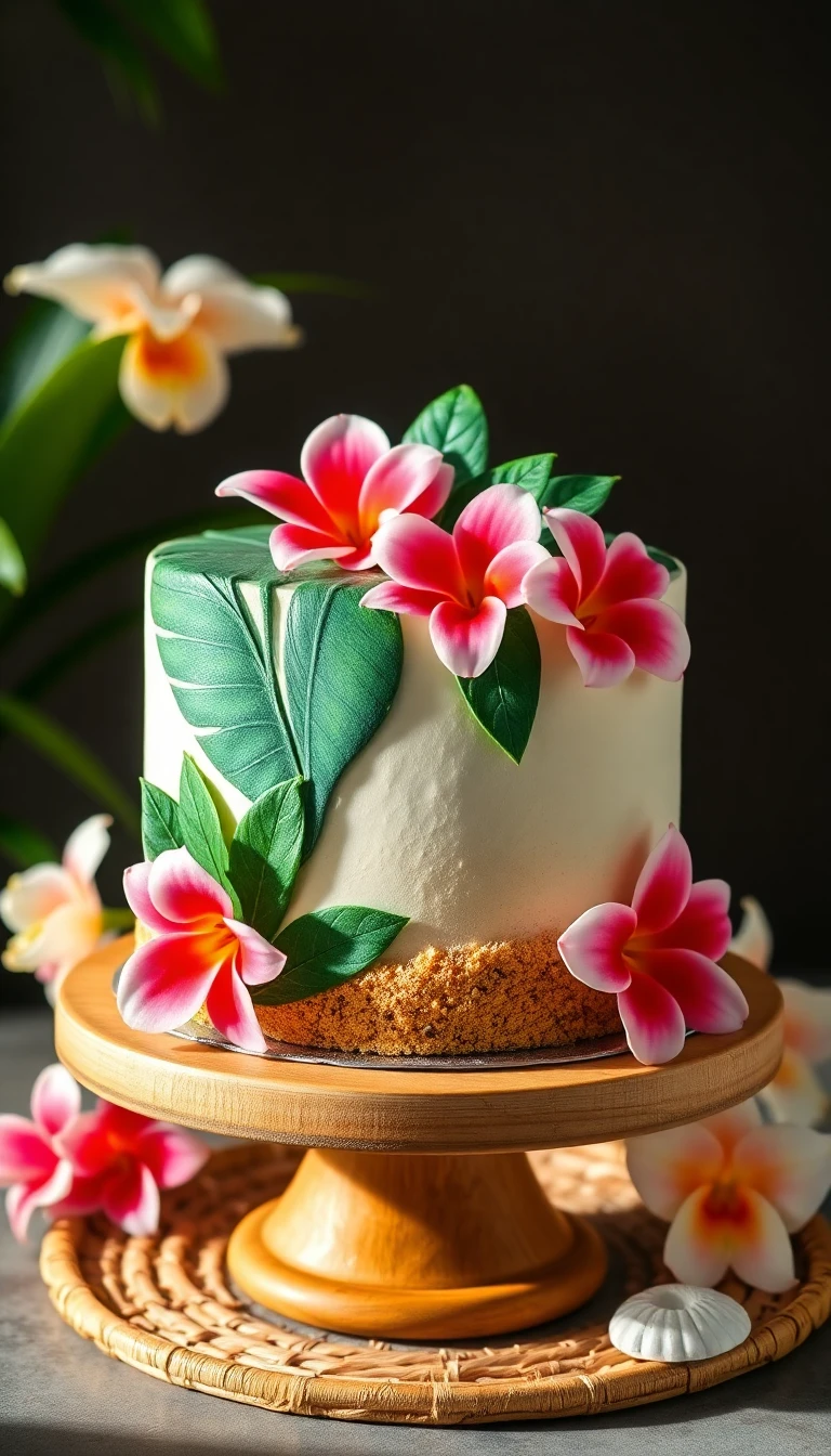 32 Creative Cake Ideas Inspired by Nature for Stunning Desserts ...