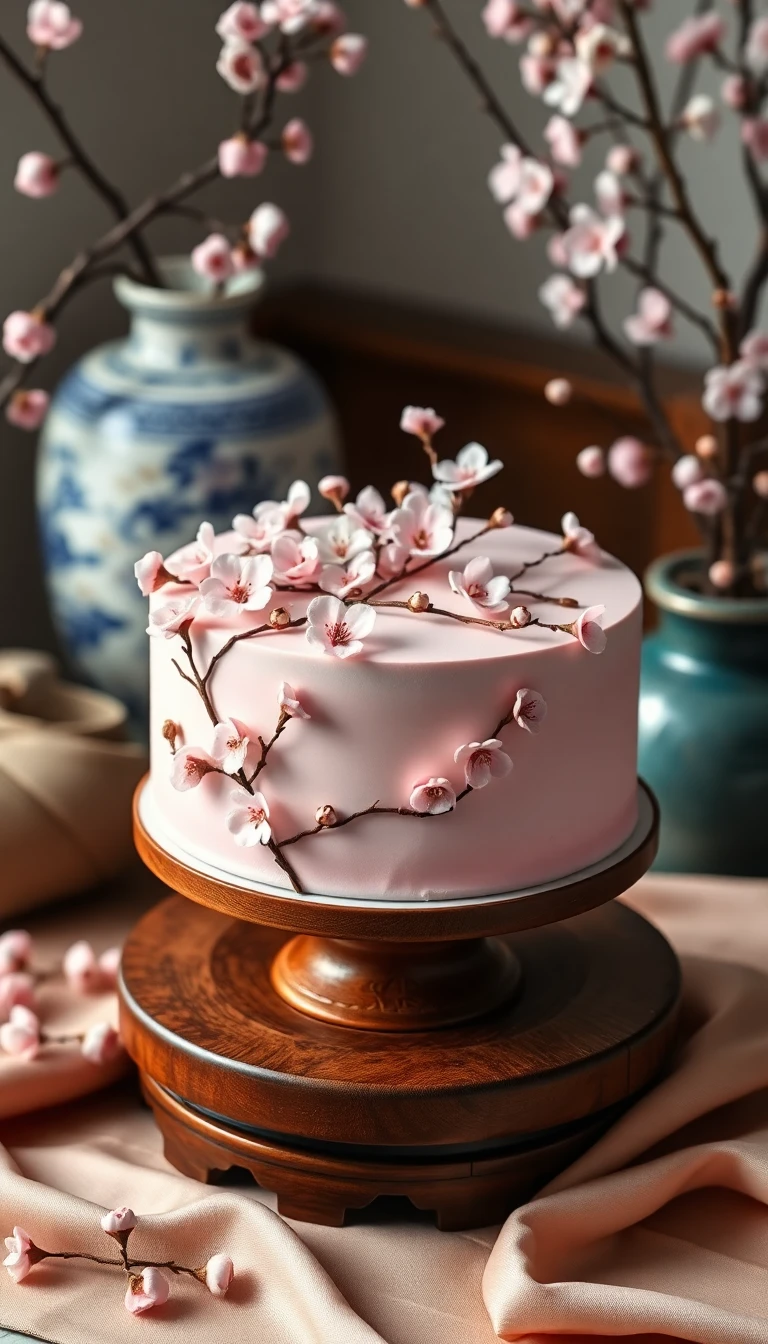 32 Creative Cake Ideas Inspired by Nature for Stunning Desserts ...