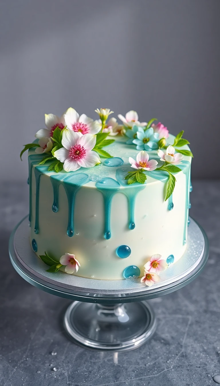 32 Creative Cake Ideas Inspired by Nature for Stunning Desserts ...