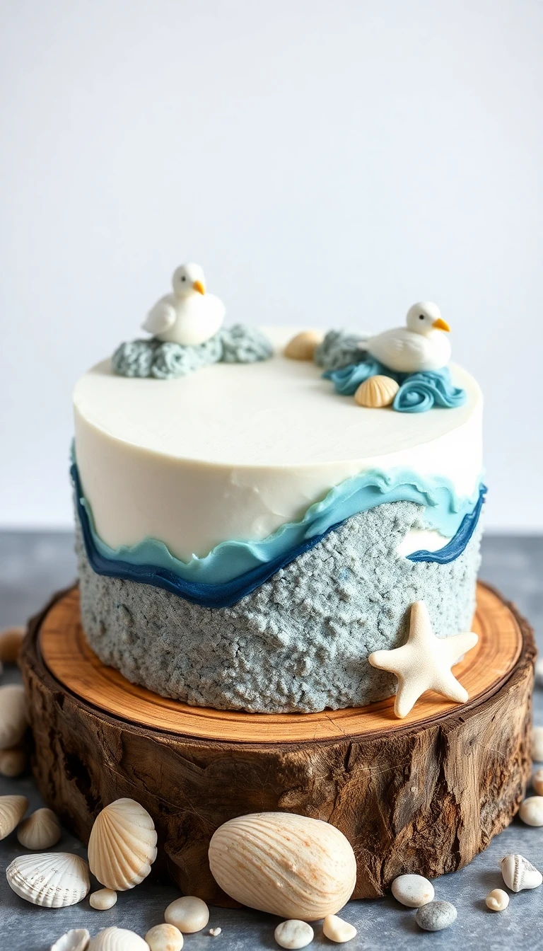 32 Creative Cake Ideas Inspired by Nature for Stunning Desserts ...