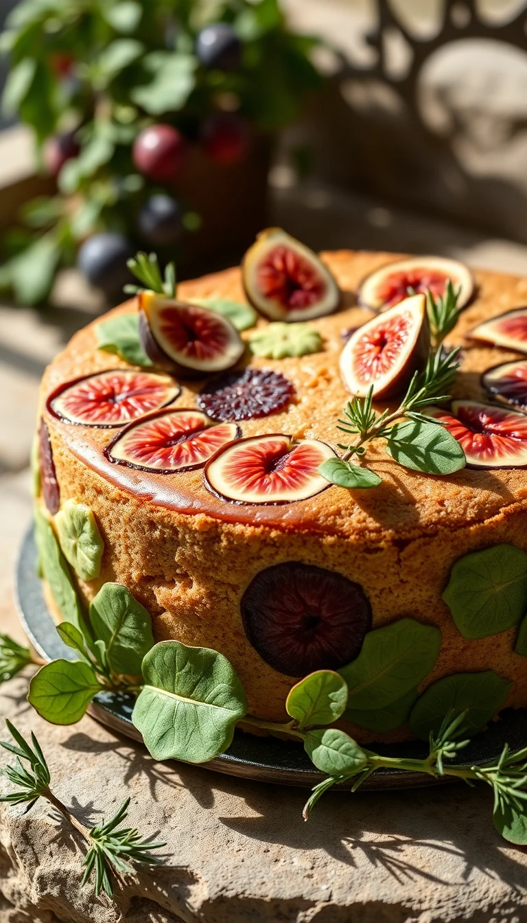 31 Delicious Fig Cake Ideas to Elevate Your Baking Game - CakeIdeasNow