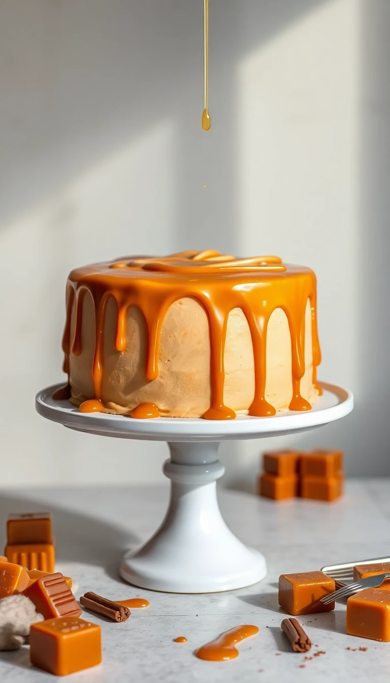 Indulge in Decadent 31 Caramel Buttercream Cake - CakeIdeasNow