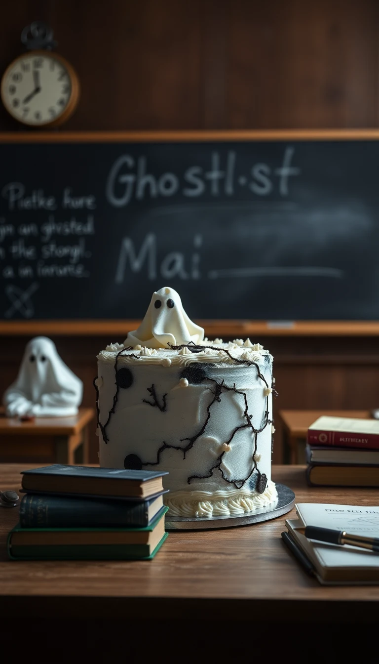 Unleash Fun with 30 Spooky Ghost Stories Cake Ideas for Parties ...