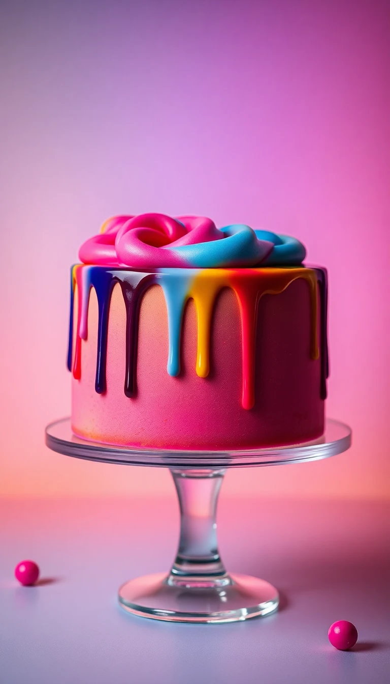 Delight Your Kids with This Fun 32 Edible Slime Cake - CakeIdeasNow