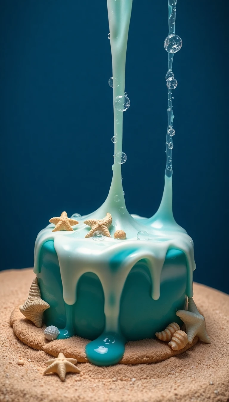 Delight Your Kids with This Fun 32 Edible Slime Cake - CakeIdeasNow