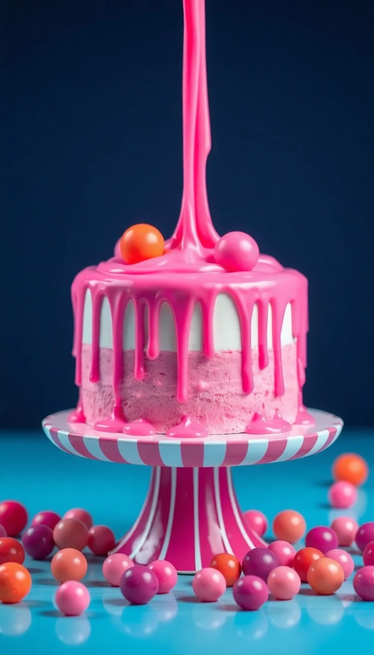 Delight Your Kids with This Fun 32 Edible Slime Cake - CakeIdeasNow