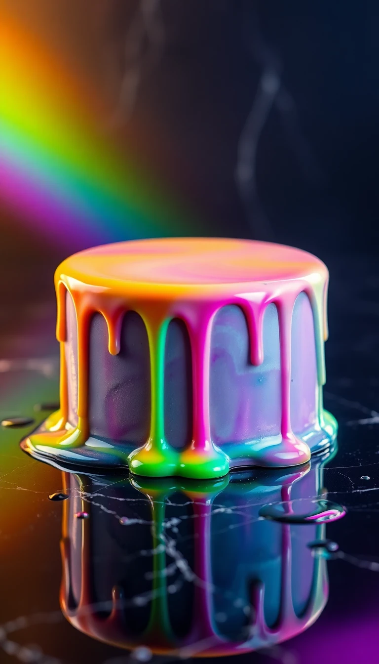 Delight Your Kids with This Fun 32 Edible Slime Cake - CakeIdeasNow