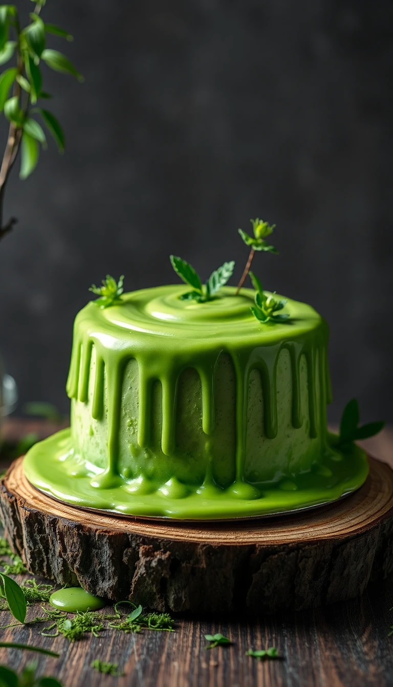 Delight Your Kids with This Fun 32 Edible Slime Cake - CakeIdeasNow