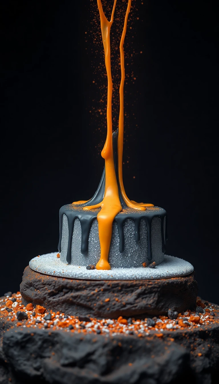 Delight Your Kids with This Fun 32 Edible Slime Cake - CakeIdeasNow