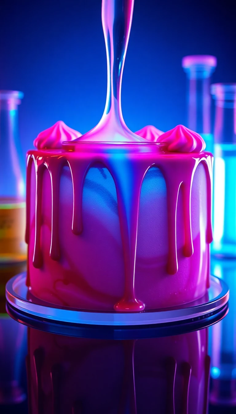 Delight Your Kids with This Fun 32 Edible Slime Cake - CakeIdeasNow