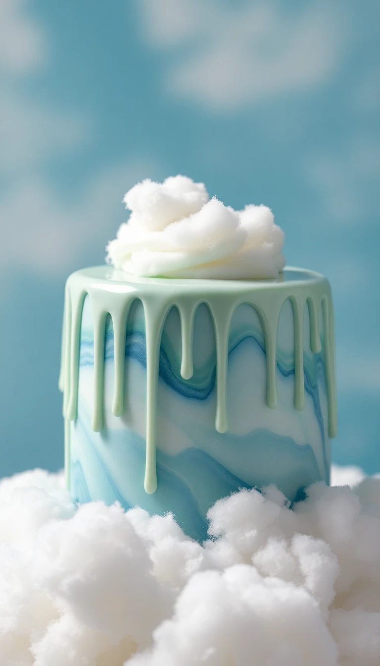 Delight Your Kids with This Fun 32 Edible Slime Cake - CakeIdeasNow