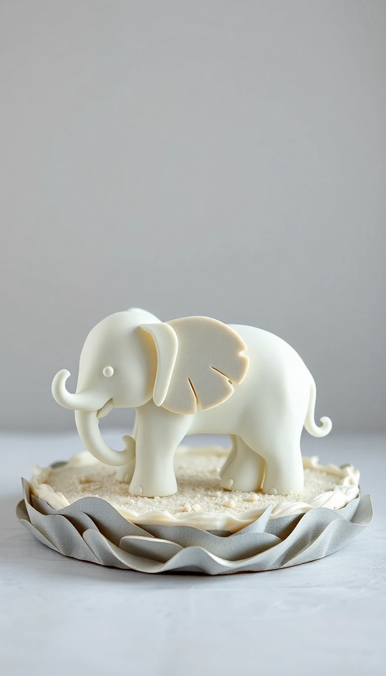 32 Irresistible Elephant Cake Ideas to Wow Your Guests - CakeIdeasNow