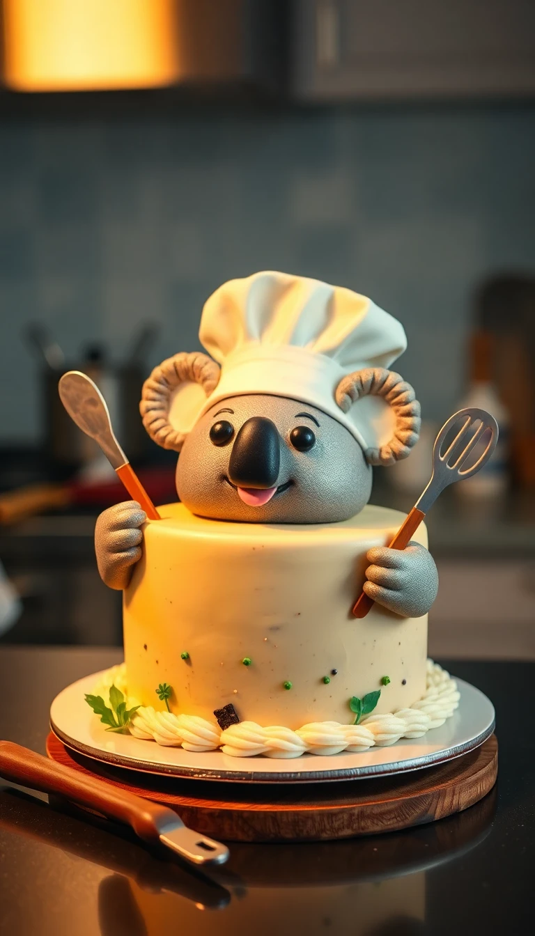 32 Adorable Koala Cake Ideas for Unforgettable Celebrations - CakeIdeasNow