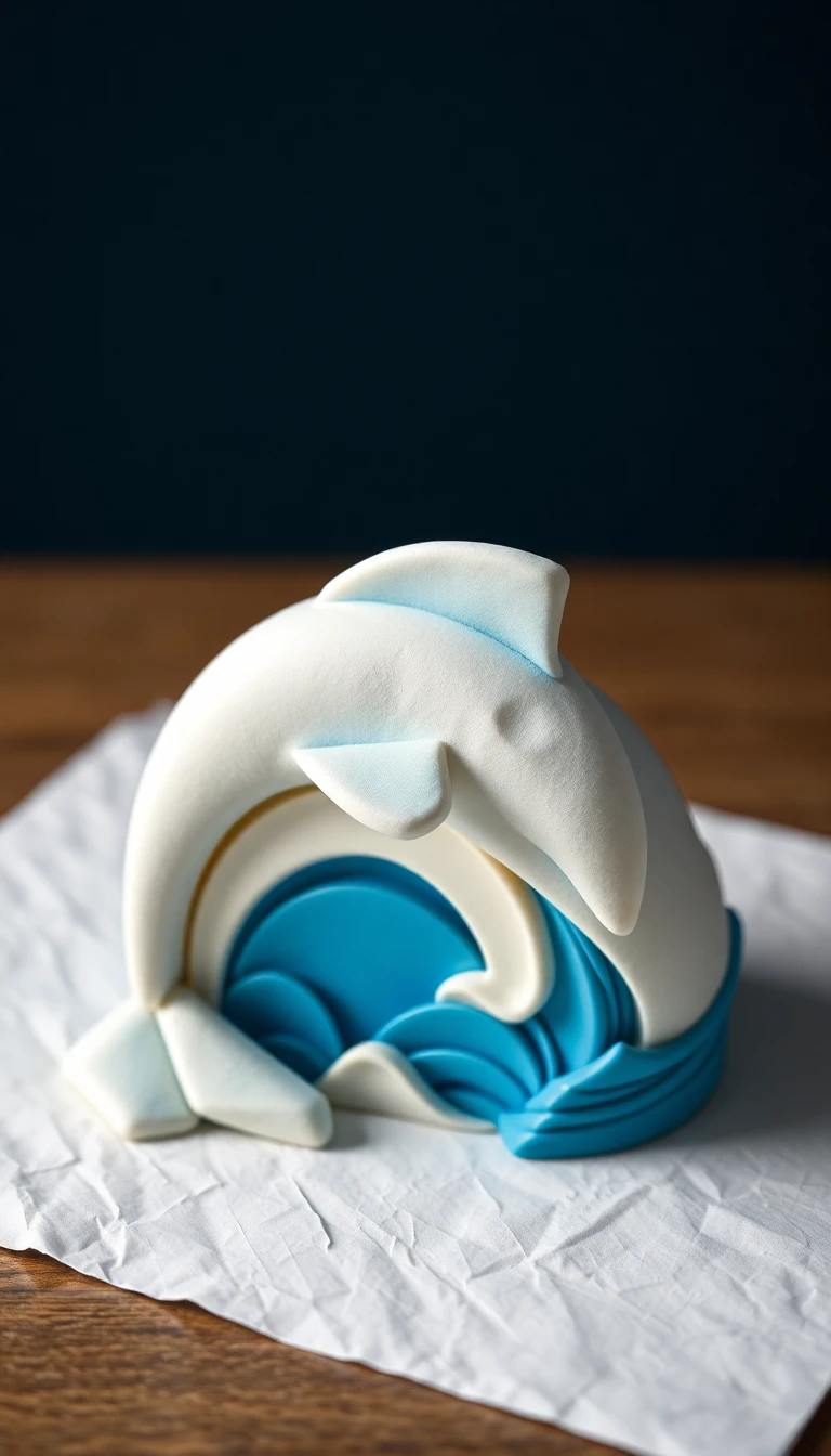 31 Creative Dolphin Cake Ideas for a Splashing Celebration - CakeIdeasNow