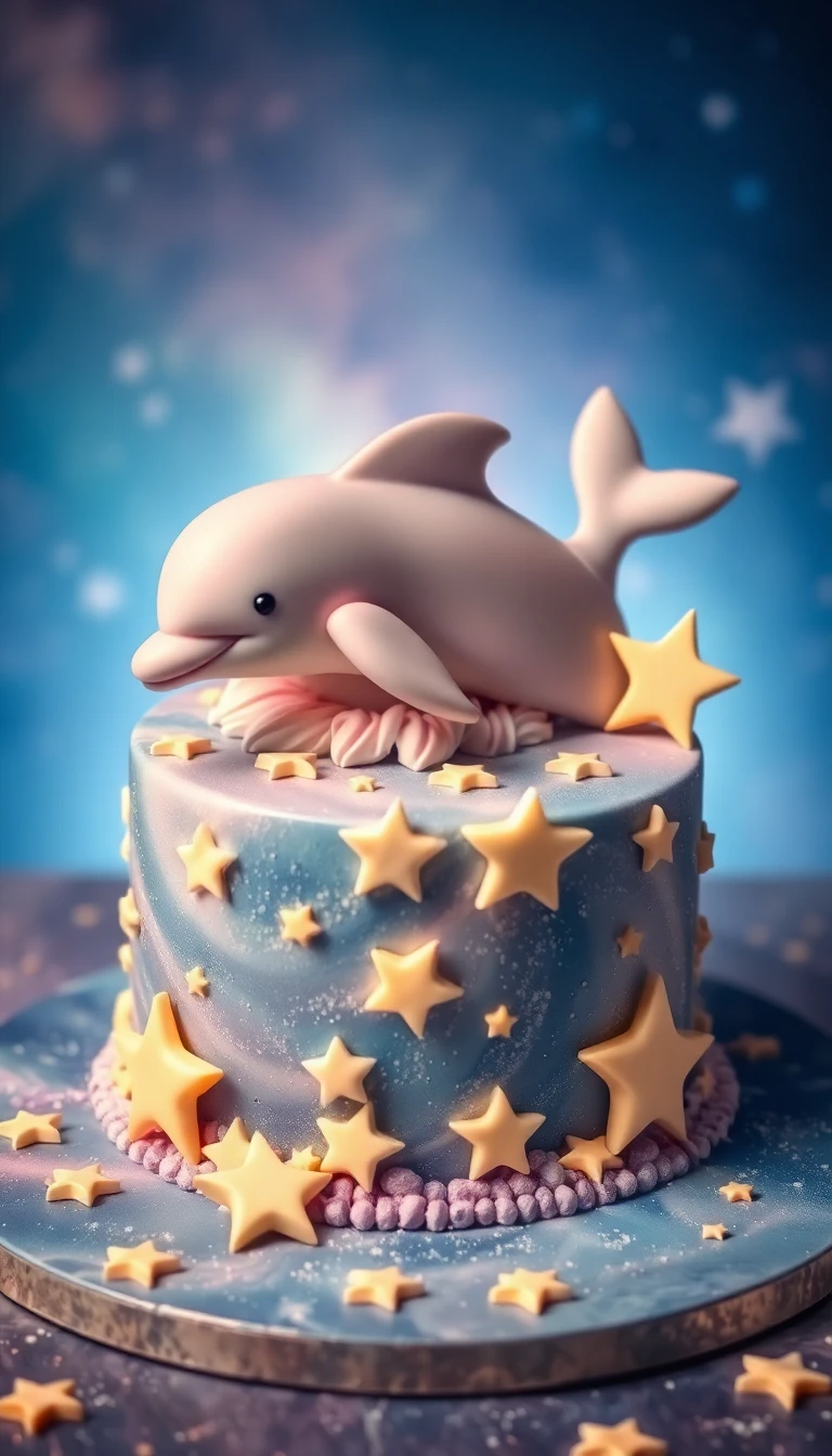 31 Creative Dolphin Cake Ideas for a Splashing Celebration - CakeIdeasNow