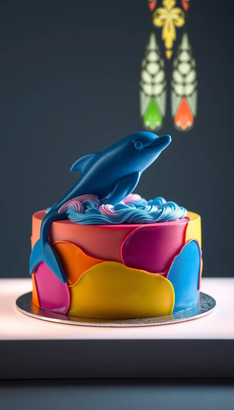 31 Creative Dolphin Cake Ideas for a Splashing Celebration - CakeIdeasNow