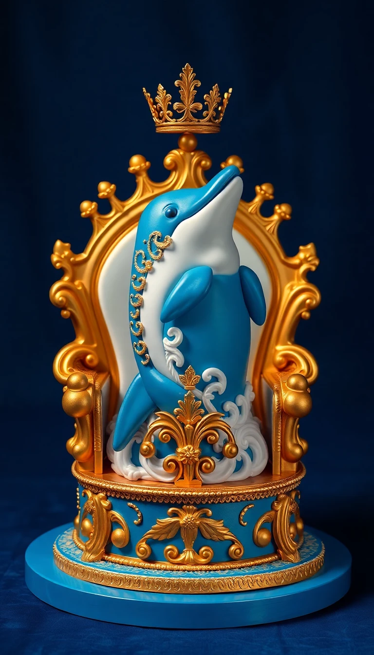 31 Creative Dolphin Cake Ideas for a Splashing Celebration - CakeIdeasNow