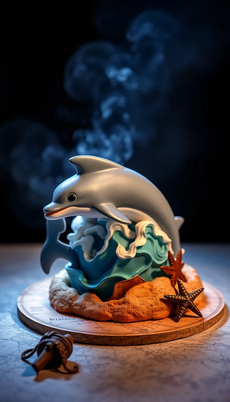 31 Creative Dolphin Cake Ideas for a Splashing Celebration - CakeIdeasNow
