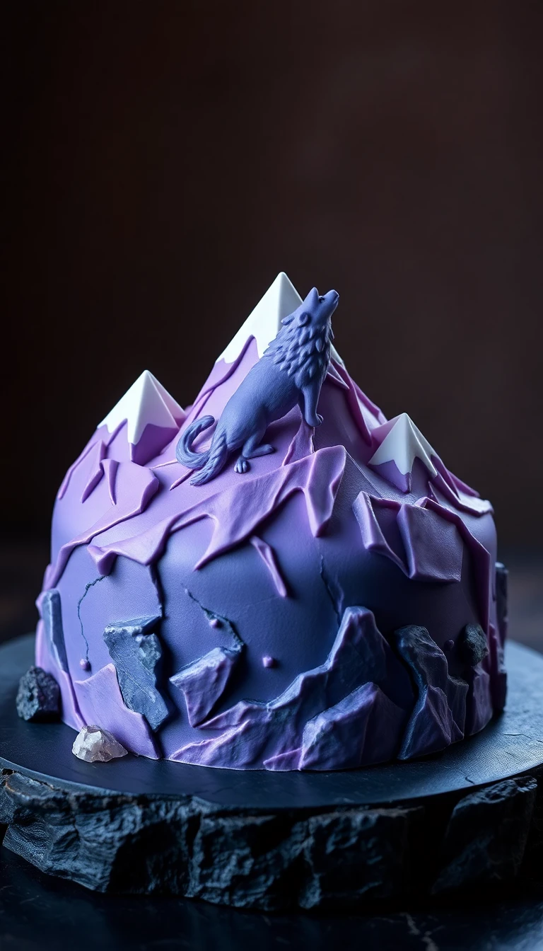 31 Creative Wolf Cake Ideas to Impress Your Guests Today - CakeIdeasNow