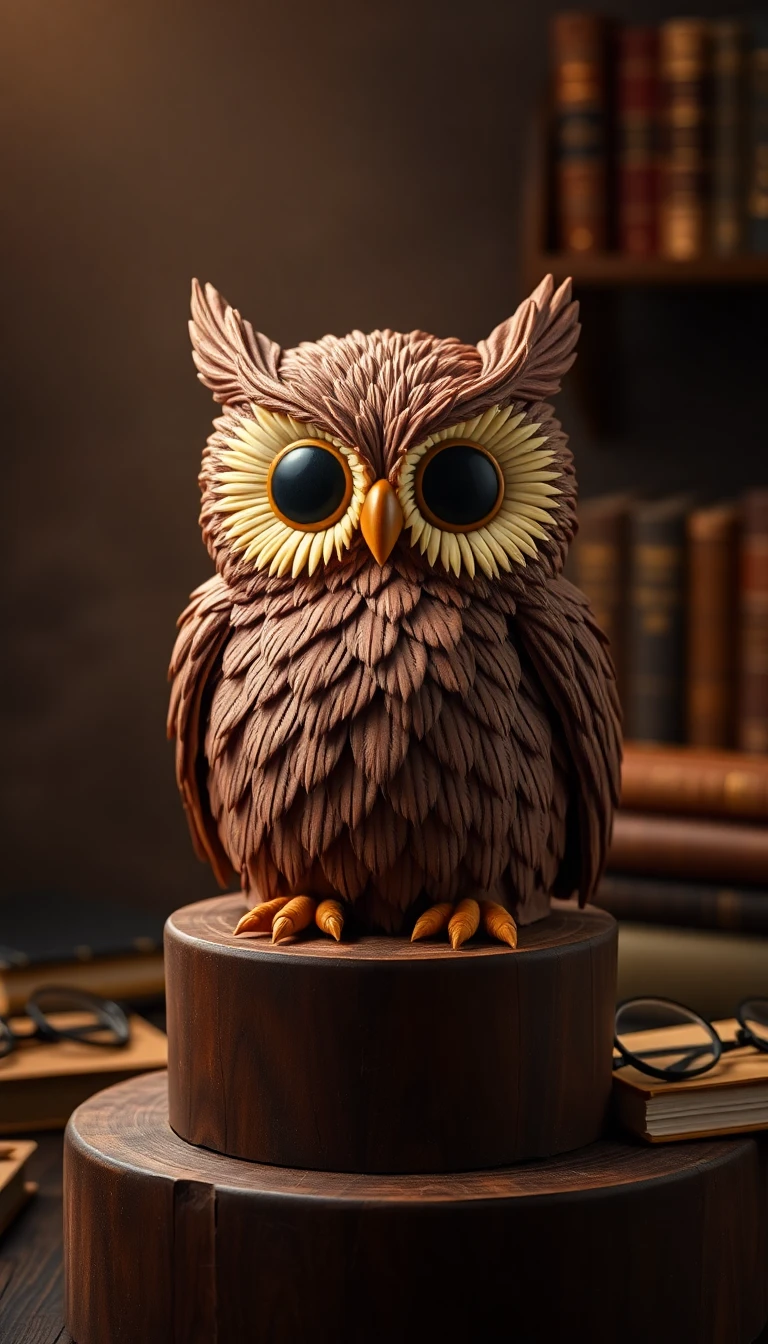 32 Adorable Owl Cake Ideas That Will Impress Your Guests - CakeIdeasNow