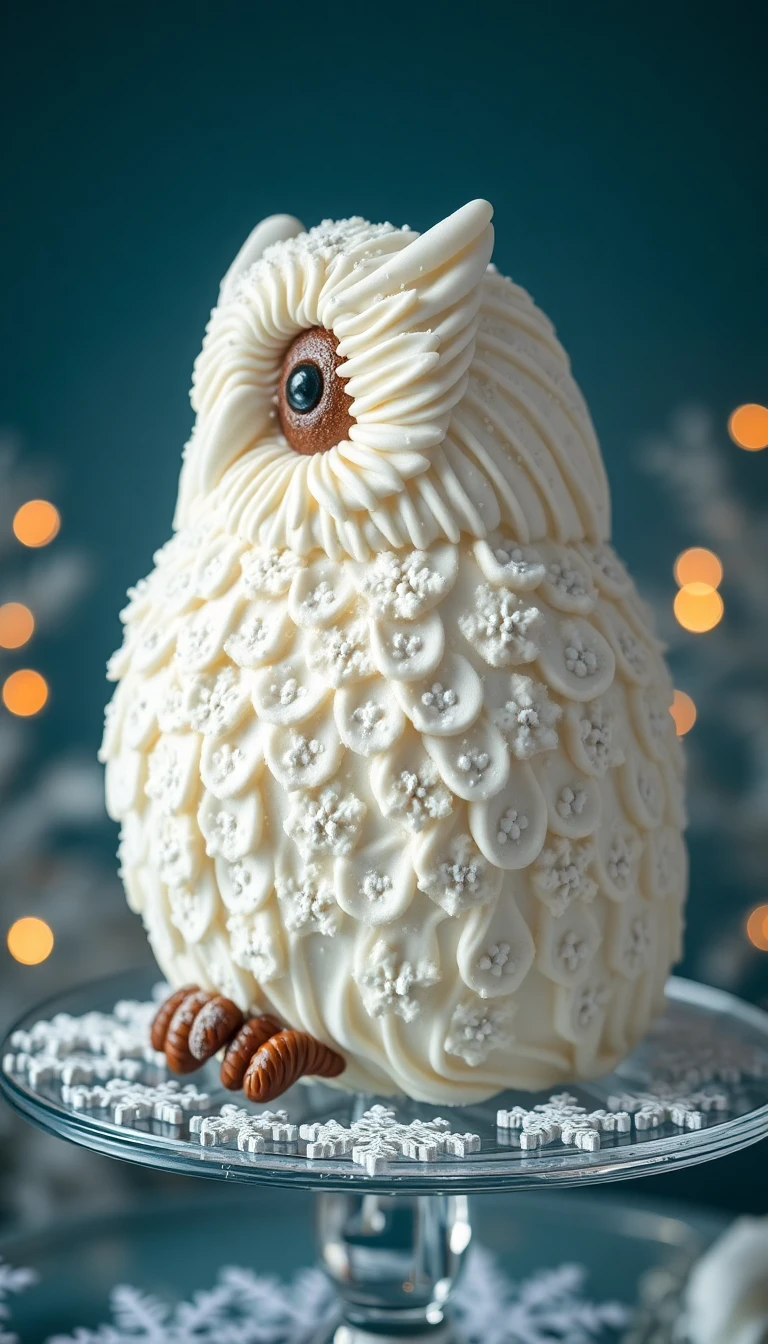 32 Adorable Owl Cake Ideas That Will Impress Your Guests - CakeIdeasNow