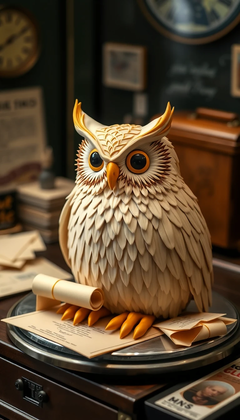 32 Adorable Owl Cake Ideas That Will Impress Your Guests - CakeIdeasNow