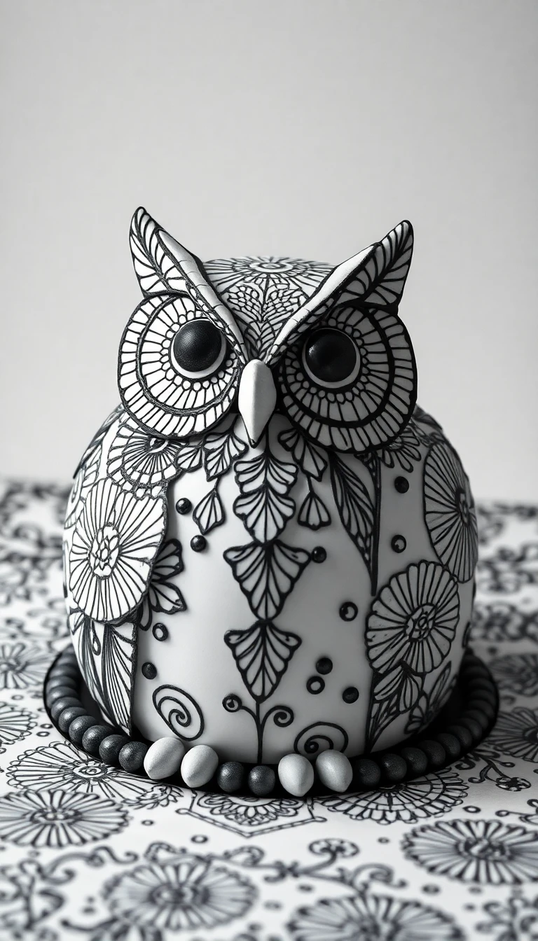 32 Adorable Owl Cake Ideas That Will Impress Your Guests - CakeIdeasNow