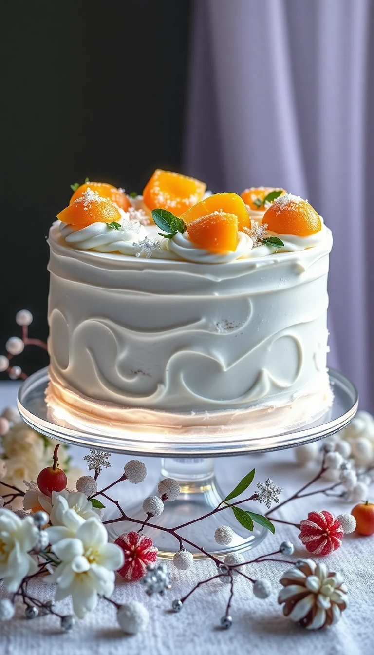 31 Mango Cake Ideas That Are Sweet and Tropical - CakeIdeasNow