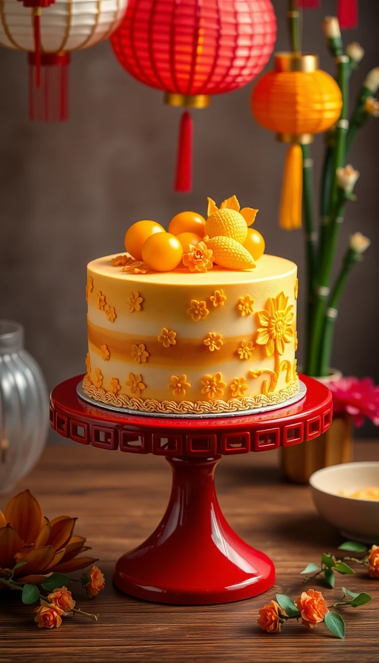 31 Mango Cake Ideas That Are Sweet and Tropical - CakeIdeasNow