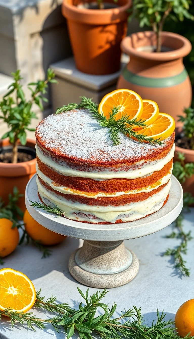 31 Orange Cake Ideas That Are Bright and Delicious - CakeIdeasNow