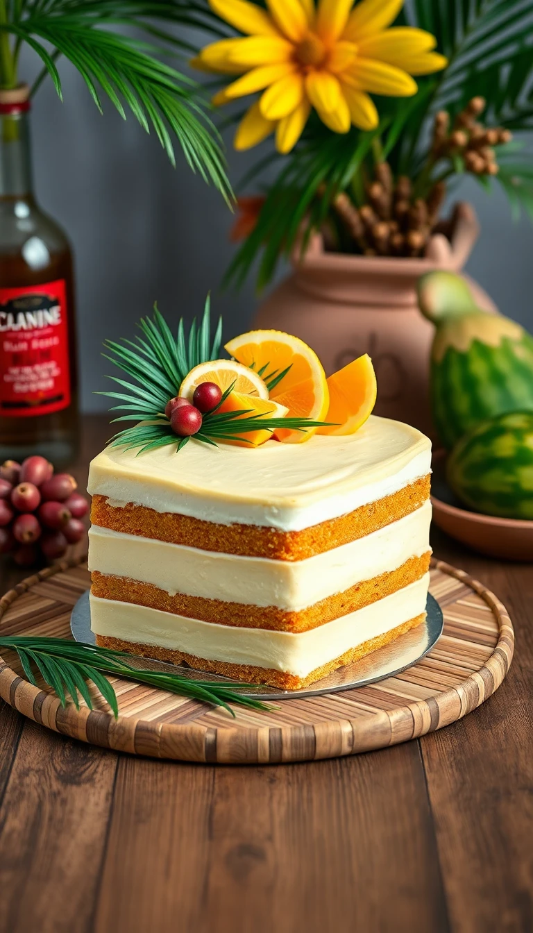 31 Mango Cake Ideas That Are Sweet and Tropical - CakeIdeasNow