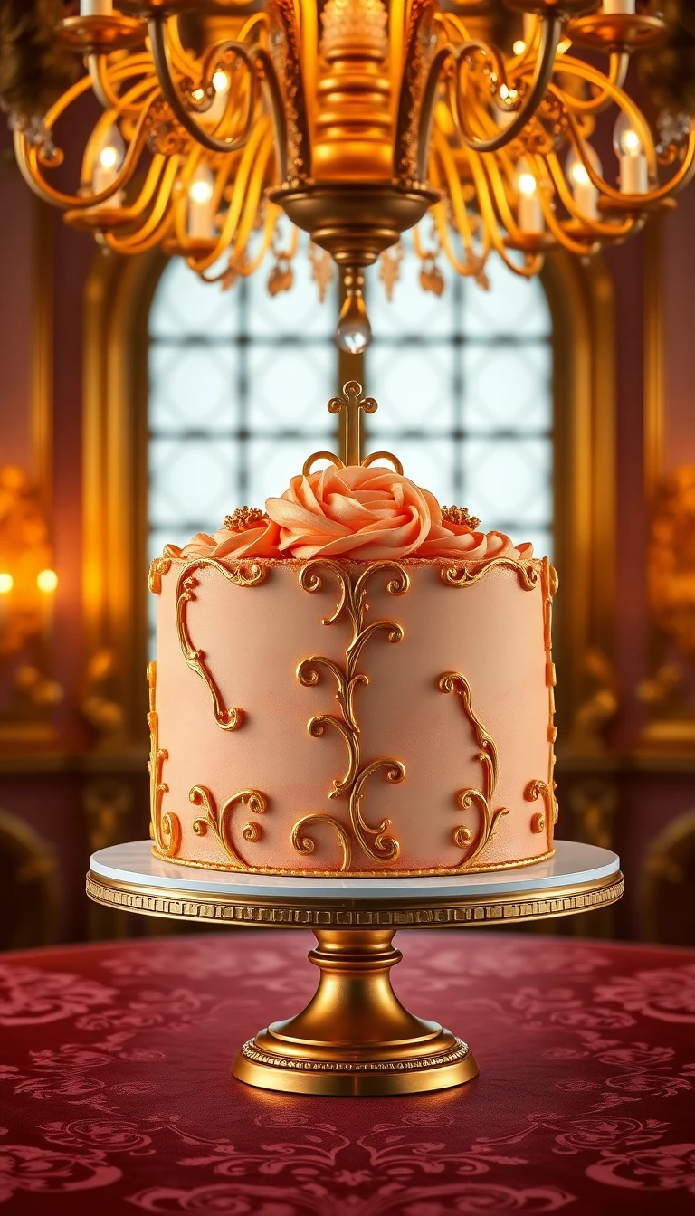 32 Delicious Peach Cake Ideas to Inspire Your Baking - CakeIdeasNow